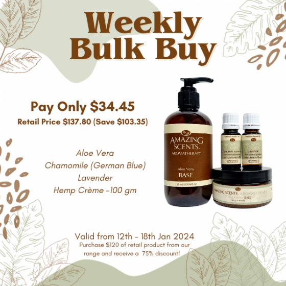 Amazing Scents - Aromatherapy products and workshops