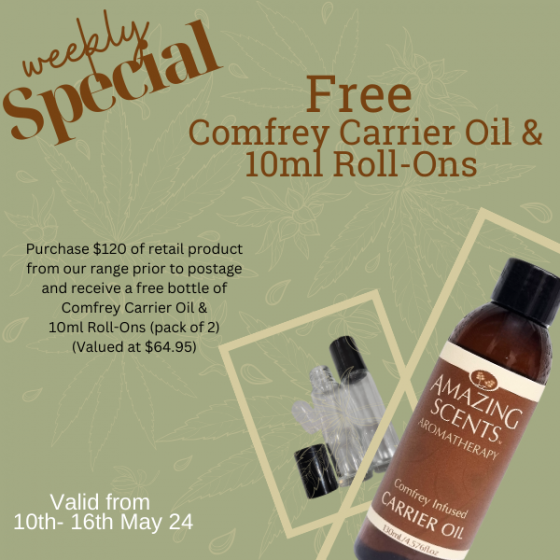 Amazing Scents - Aromatherapy products and workshops