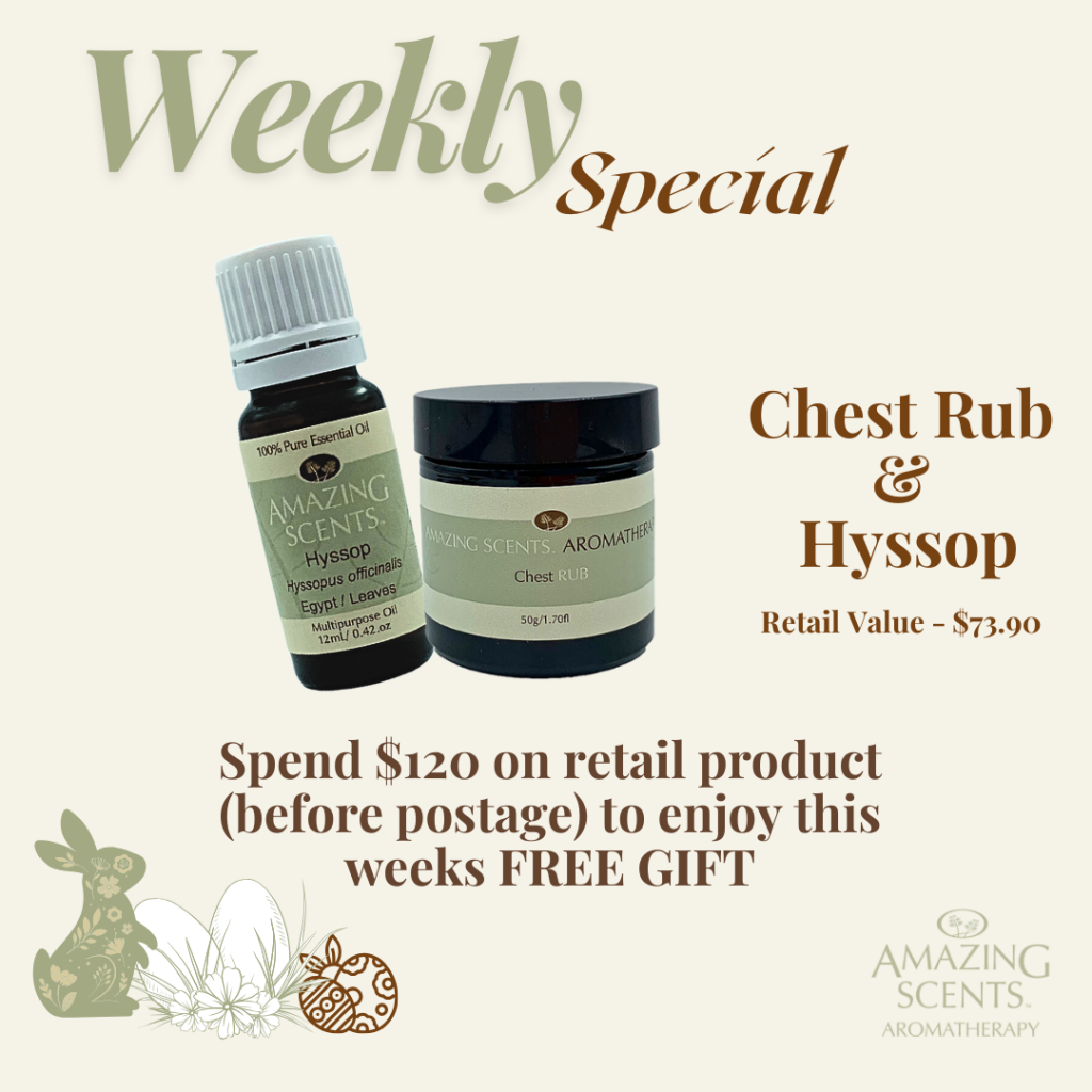 Amazing Scents - Aromatherapy products and workshops